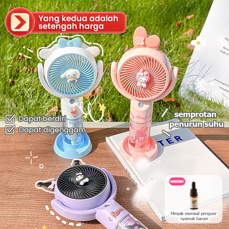 Jual UNE-Kipas Mini USB Kipas Angin Genggam Portable Mini Stand Kipas ...