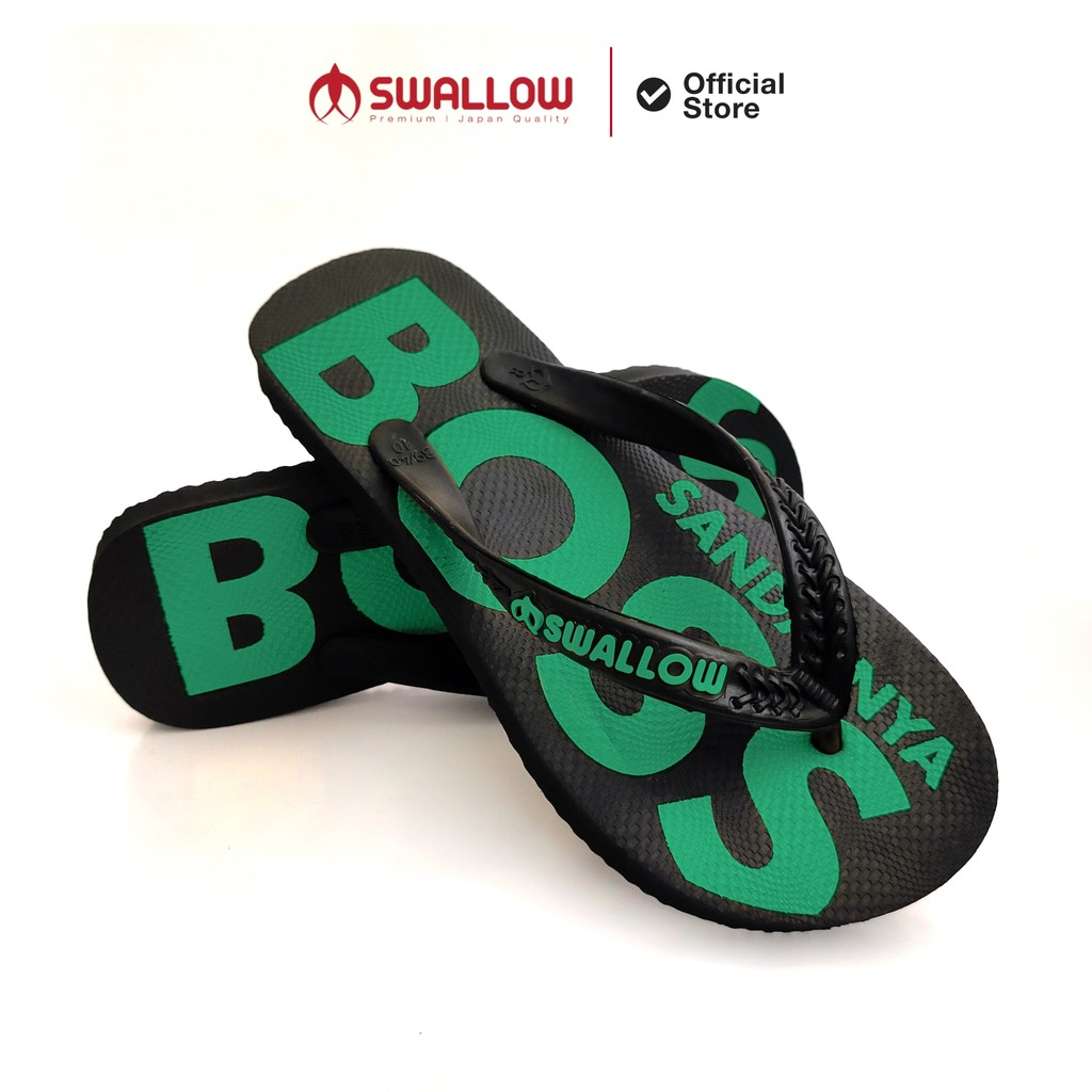 Jual Sandal Jepit Swallow Boss - Motif Tulisan Cetak Tersedia Warna ...