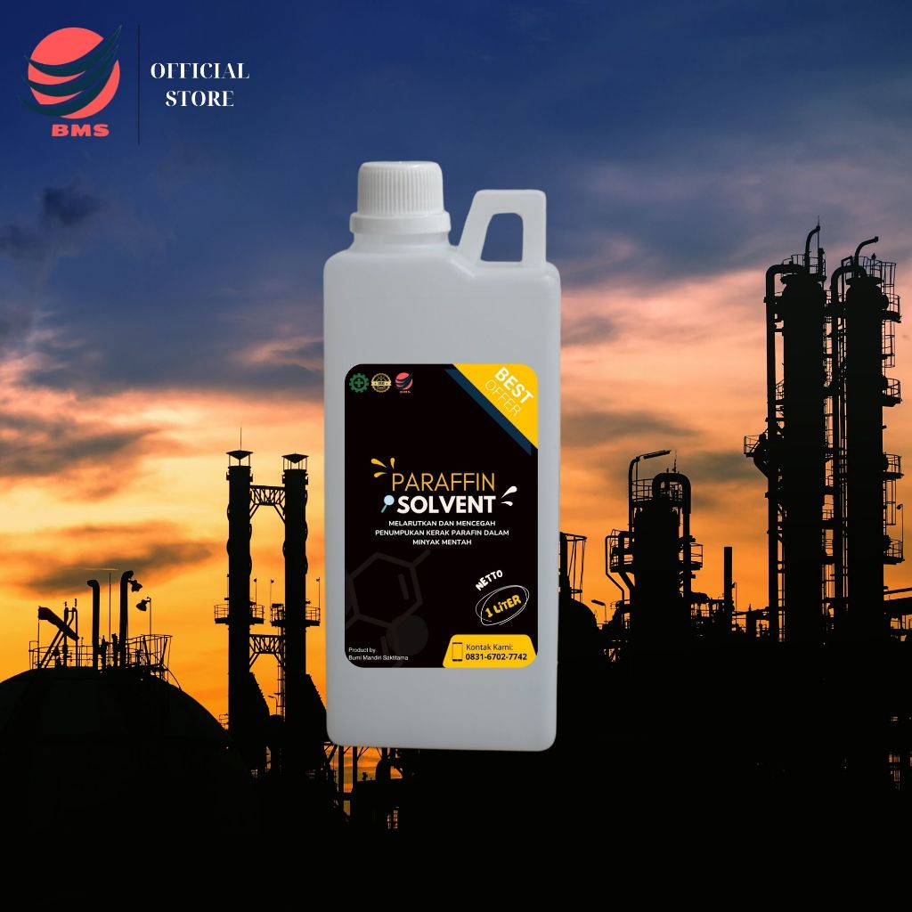 Jual Paraffin Solvent | Chemical | Meningkatkan Aliran Minyak Mentah ...