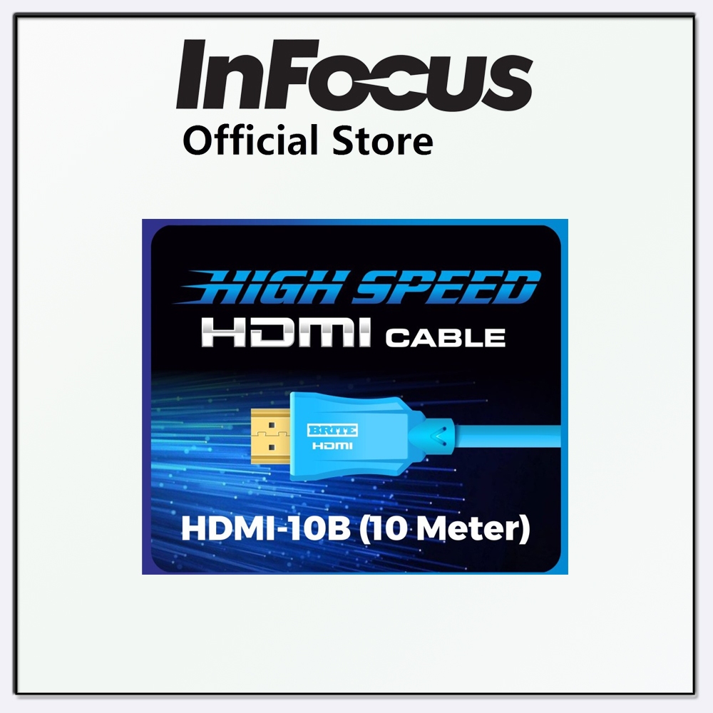 Jual BRITE Cable HDMI 10 Meter | Shopee Indonesia