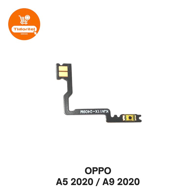 Jual FLEXIBLE ON OFF OPPO A5 2020 CPH1931 / FLEKSIBEL TOMBOL POWER OPPO A9 202 CPH1933 / A11X ...