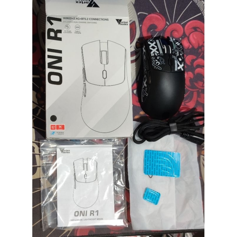 Jual Vortex Series ONI R1 Mouse lighhweight | Shopee Indonesia