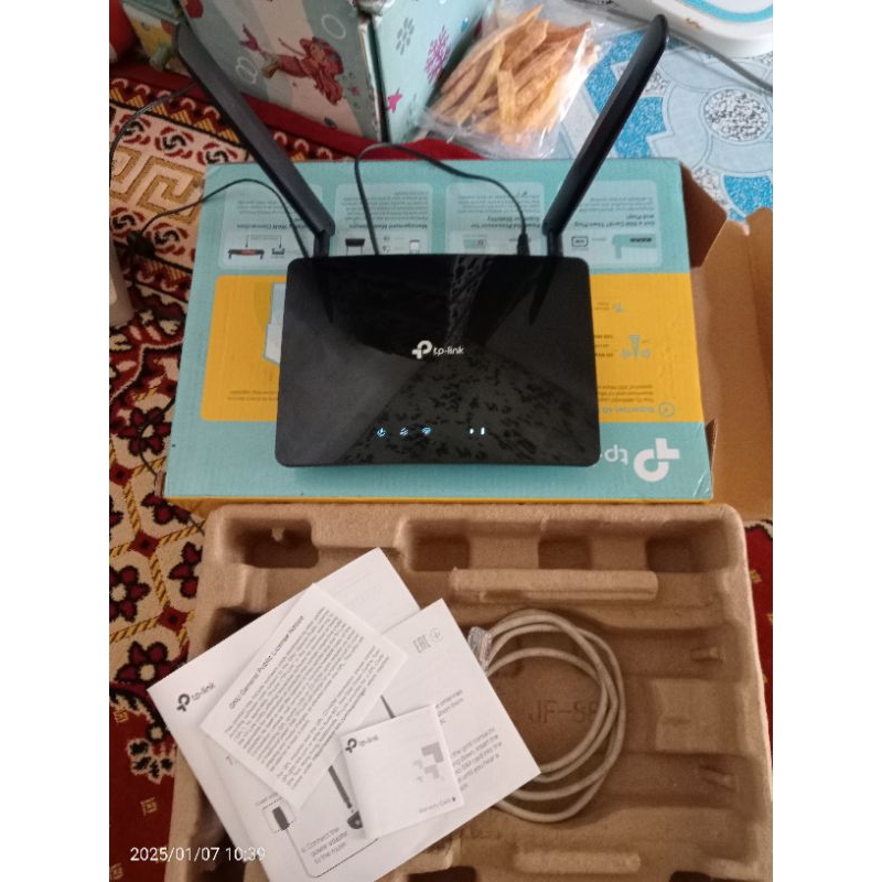 Jual TP-LINK Mr 6400 300 Mbps 4g (bekas) | Shopee Indonesia