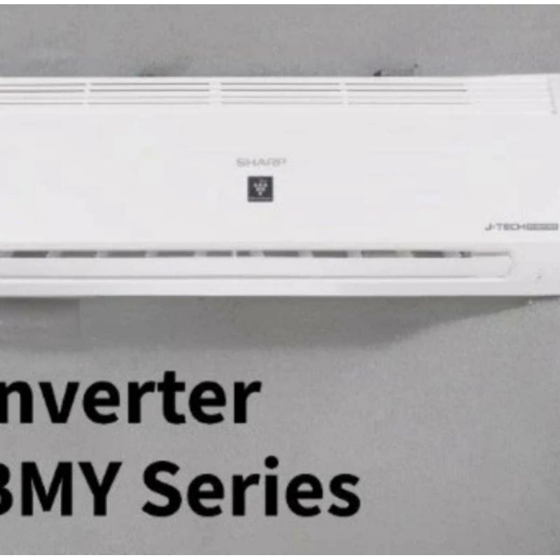 Jual AC SHARP AH -XP13BMY 1.5PK SHARP PLASMA INVERTER SERIES + PASANG ...