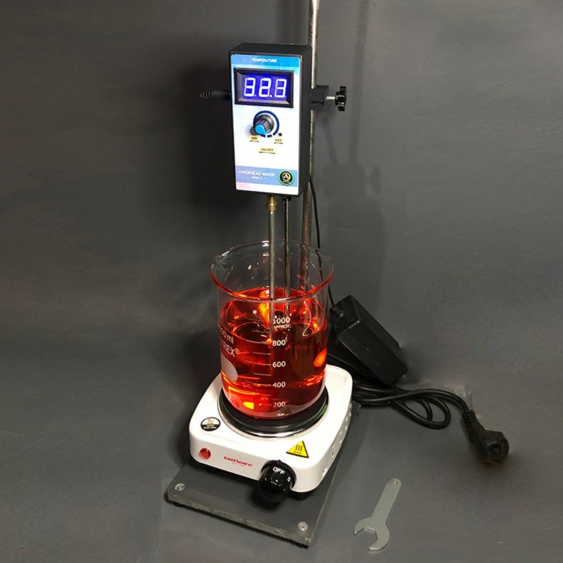 Jual Electric Overhead Stirrer Mixer for Lab Mechanical Pengaduk ...