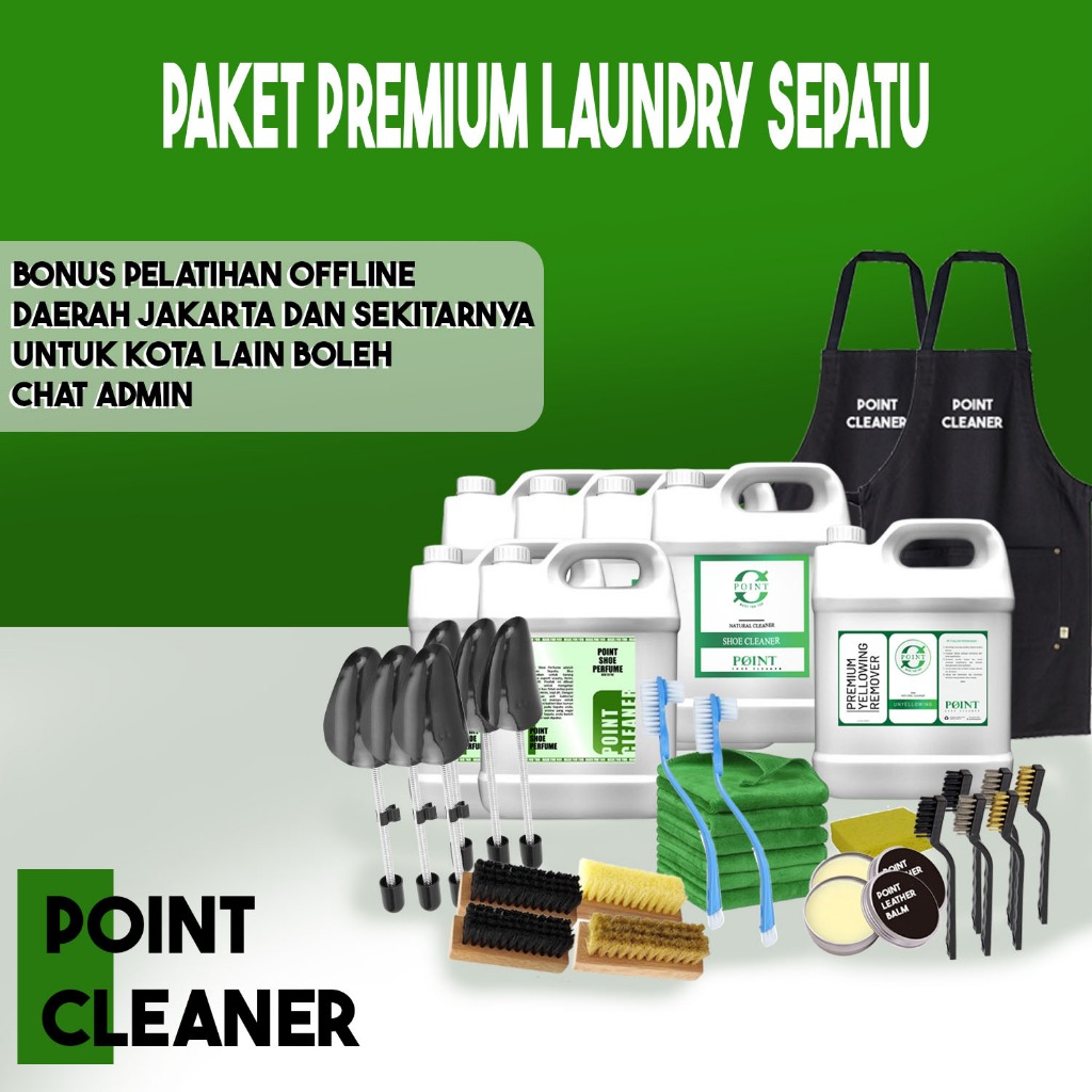 Jual paket Usaha Laundry Sepatu Premium - PAKET USAHA CUCI SEPATU ...