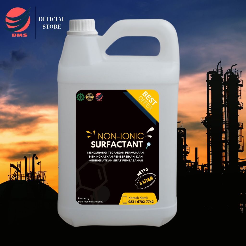 Jual Non-Ionic Surfactant | Chemical | Meningkatkan Kelarutan dan ...