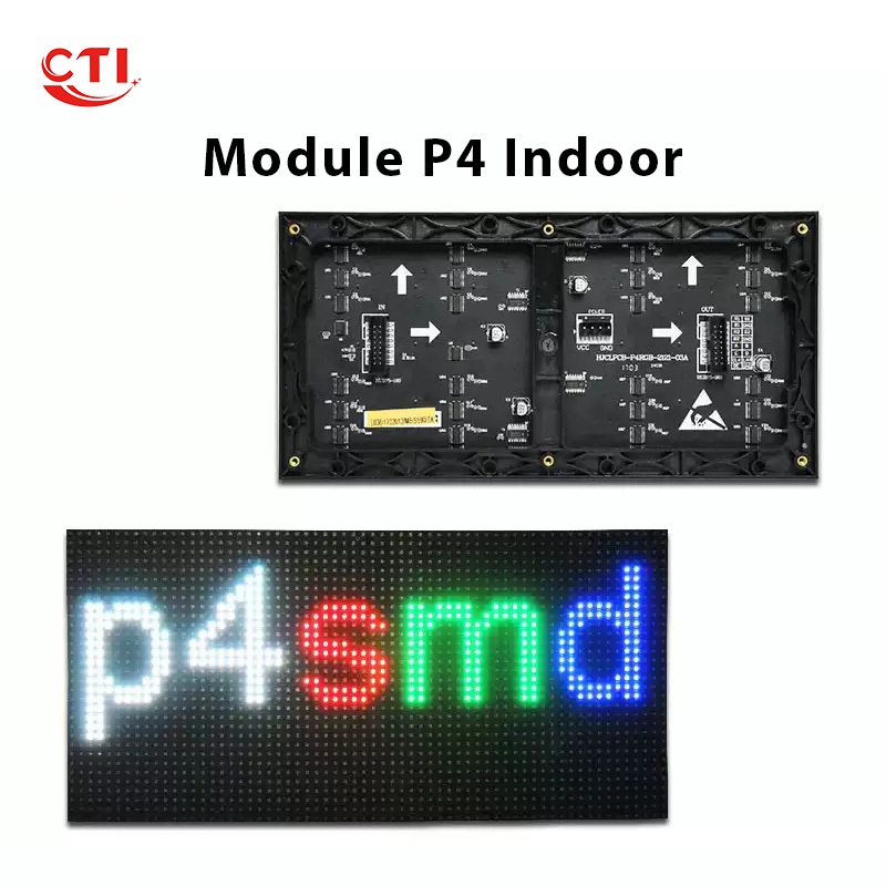 Jual MODULE LED SCREEN VIDEOTRON P4 INDOOR (FREE KABEL POWER, KABEL ...