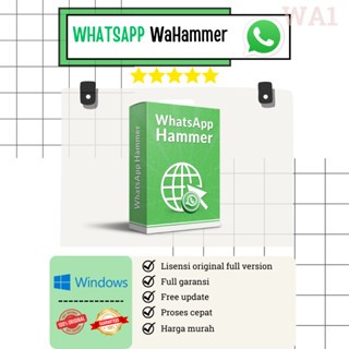 Jual WA SENDER LIFETIME ORIGINAL LISENSI PRO PREMIUM WASENDER MASSAL BULK BLASTER BROADCAST ...