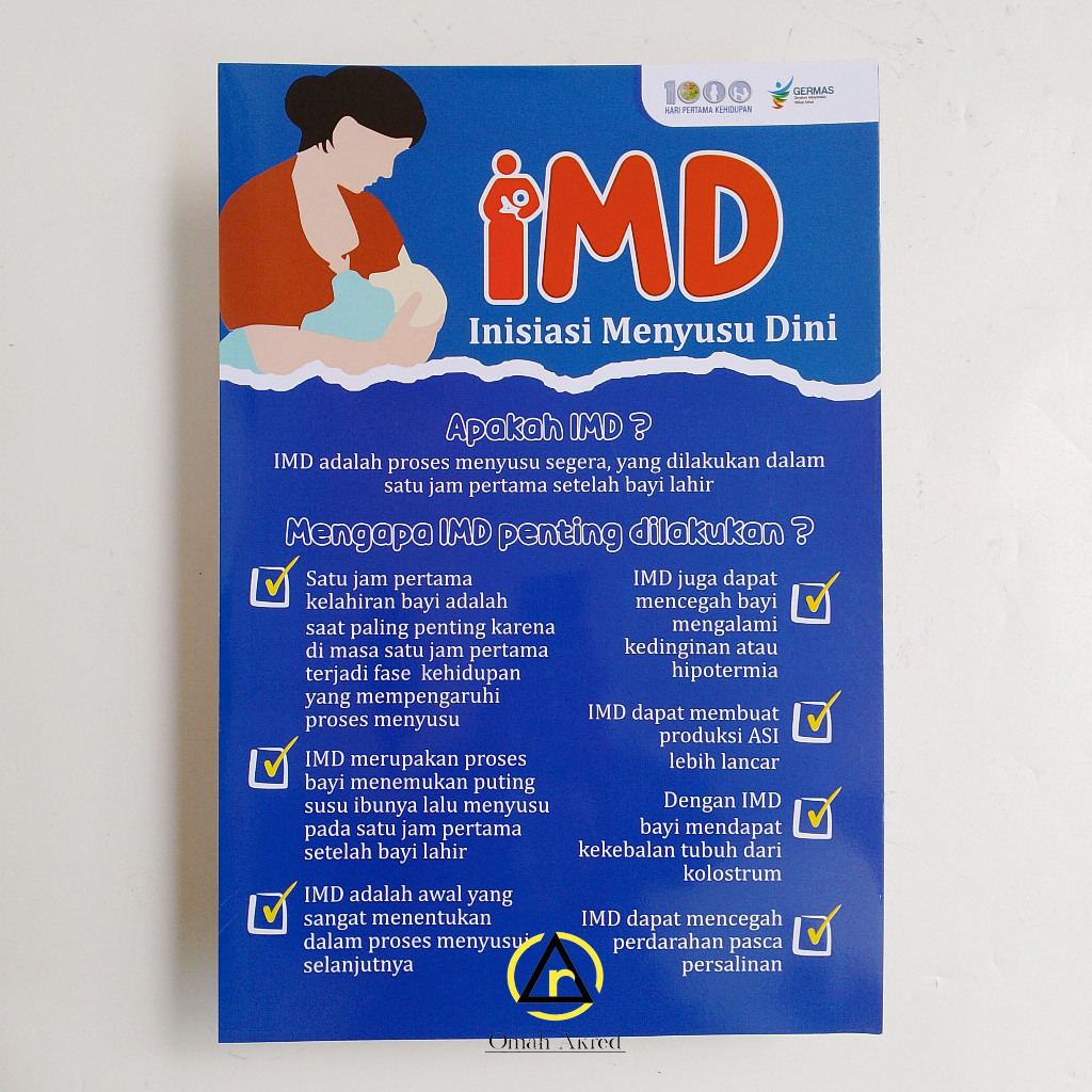 Jual Poster IMD - Poster Inisiasi Menyusu Dini - Poster Kebidanan ...