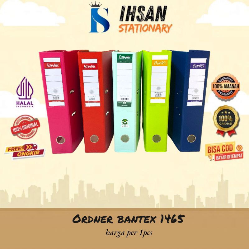 Jual Ordner Bantex Folio 1465 (1 Pcs) | Shopee Indonesia