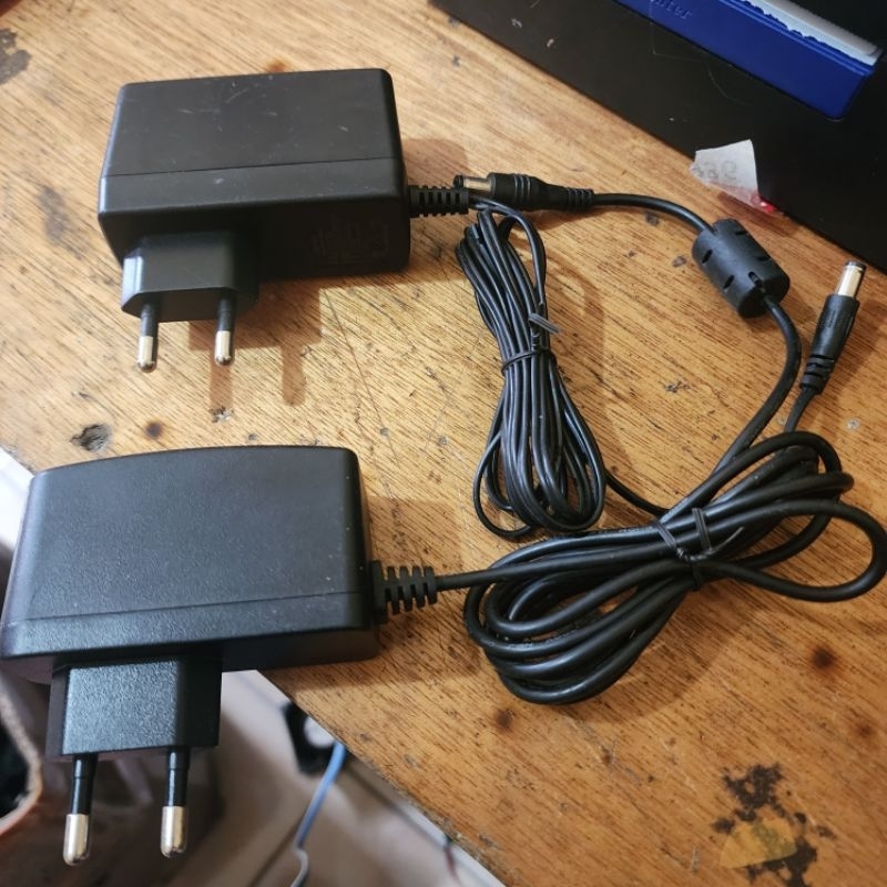 Jual Adaptor DC 12V 1A eks KOREA Kamera CCTV Lampu LED Jack 5.5mm ...