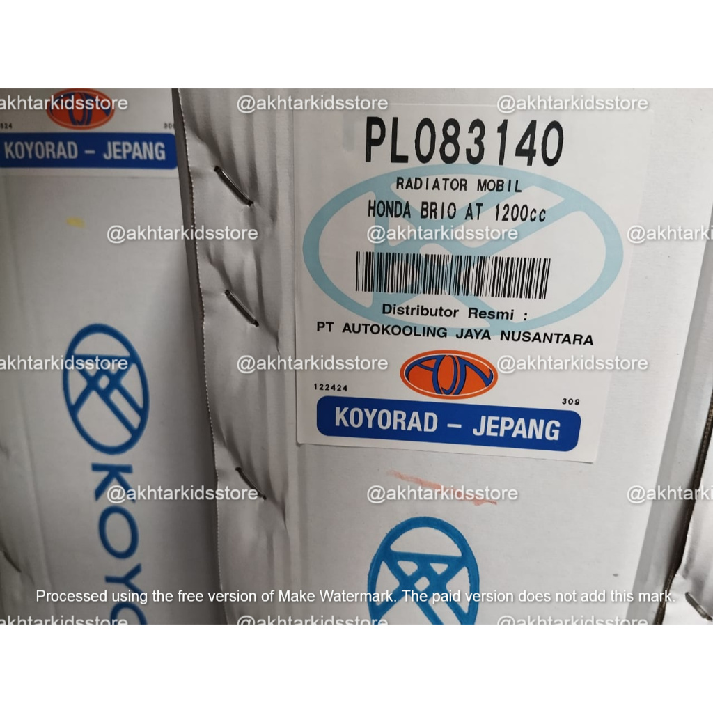 Jual Radiator Honda Brio Matic Koyorad 2012 2018 | Shopee Indonesia