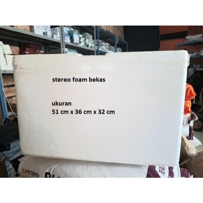 Jual box bekas sterofoam box GABUS styrofoam kotak stereo foam bekas ...