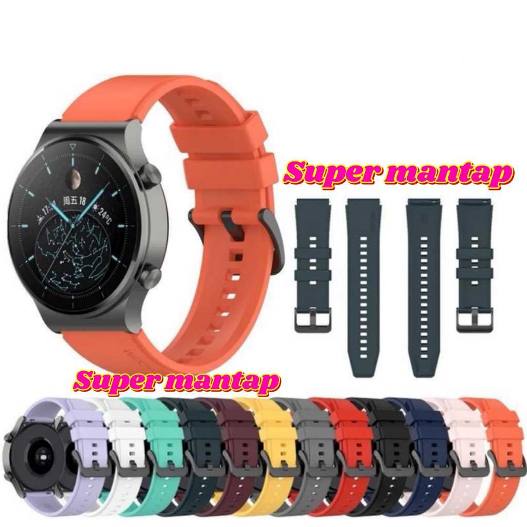 Jual Strap Smartwatch iT Active Watch Moon WR02 Rubber Tali Jam Tangan | Shopee Indonesia