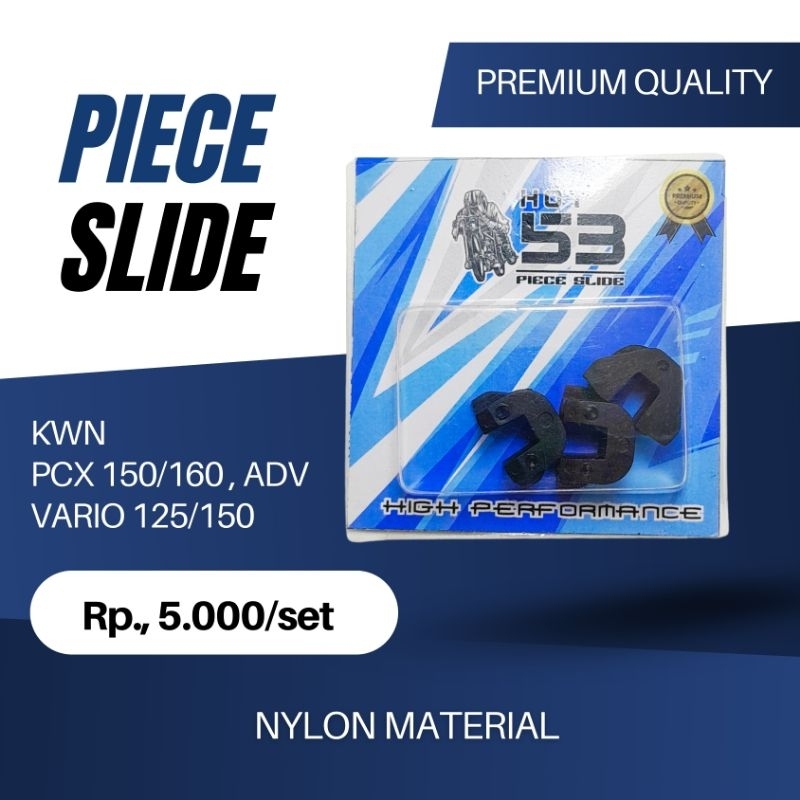 Jual Slider Piece Slide Honda Vario 125 150 Pcx 150 Adv Slider Rumah ...