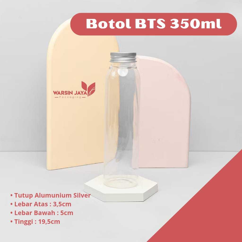 Jual BOTOL BTS 350ML+TUTUP ALU | Shopee Indonesia