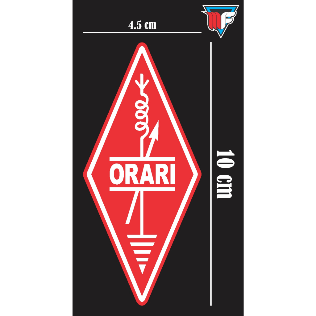 Jual LOGO ORARI CUTTING STICKER | Shopee Indonesia