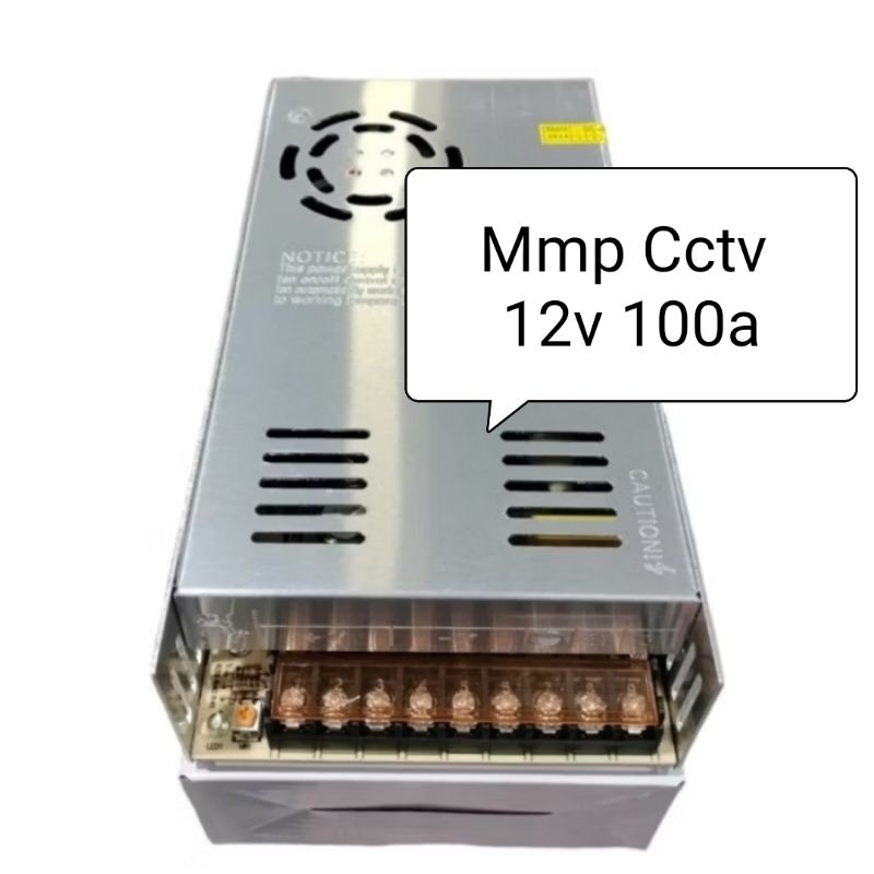 Jual Adaptor Trafo Power Supply 12V/100A 1200W Dimensi:P 21cm x L11cm ...