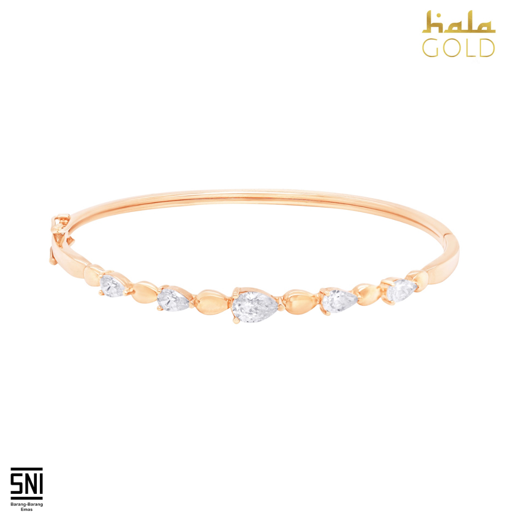 Jual Hala Gold Kerlip V2 Bangle | Shopee Indonesia