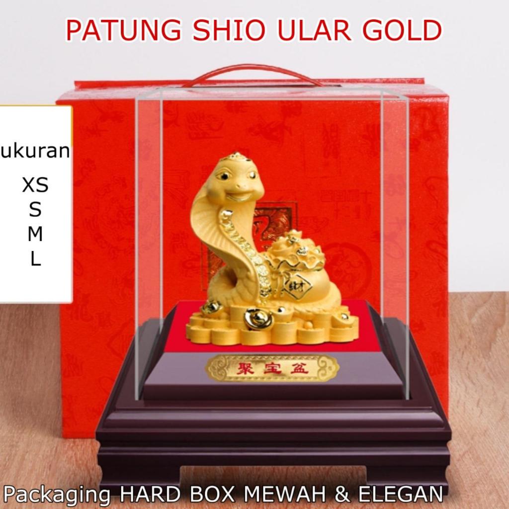 Jual PATUNG SHIO ULAR PATUNG IMLEK PAJANGAN PATUNG KEBERUNTUNGAN PATUNG ...