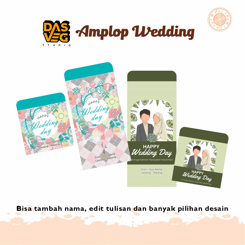 Jual Jual Amplop Wedding | Amplop Nikahan | Amplop Kondangan | AMPLOP ...