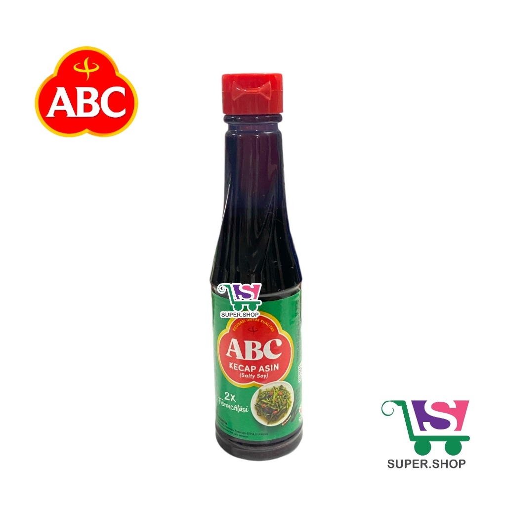 Jual ABC Kecap Asin Botol Meja 131 ML | Shopee Indonesia