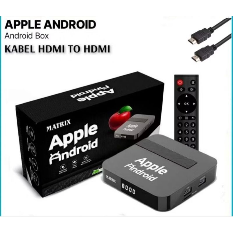 Jual Matrik Apple Android / Apple Android Box | Shopee Indonesia