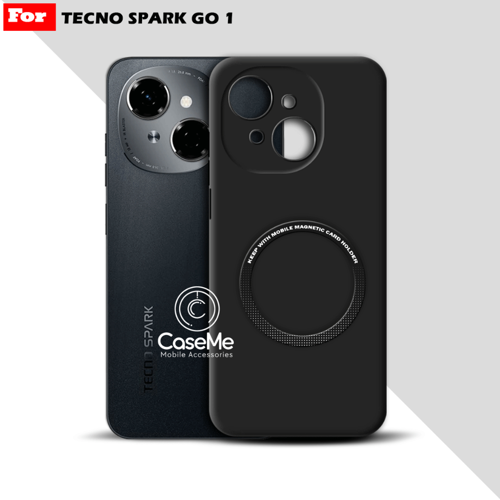 Jual Soft Case Tecno Spark Go 1 Case Ultra Slim Premium Black Matte ...