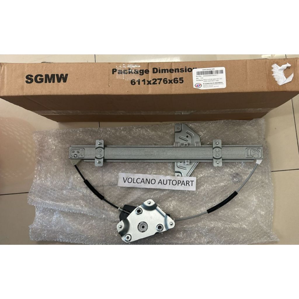 Jual REGULATOR KACA PINTU DEPAN KANAN 23620417 WULING CONFERO | Shopee ...