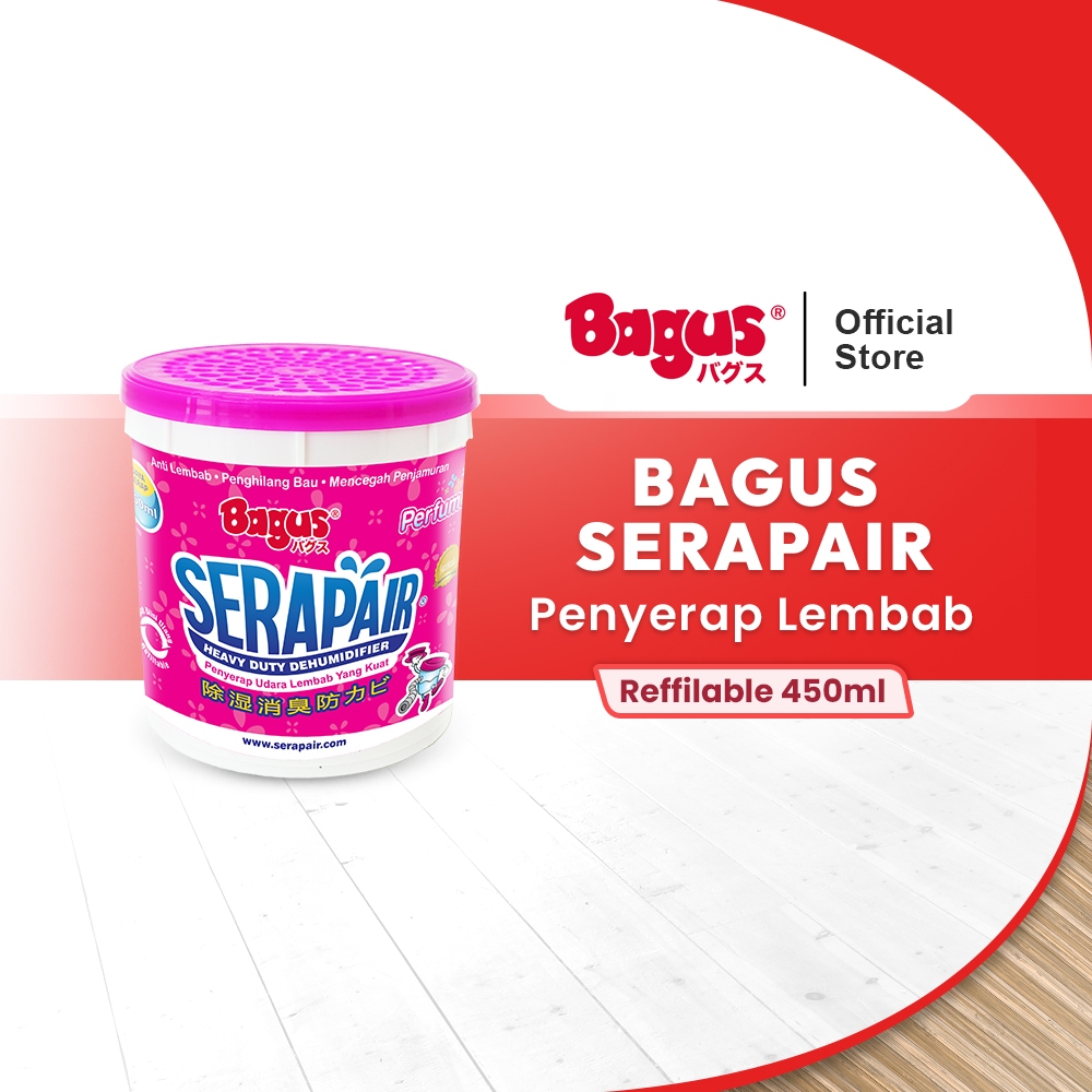 Jual Bagus Serap Air Refillable Box Daya Serap 450 ml - Serap Lembab ...