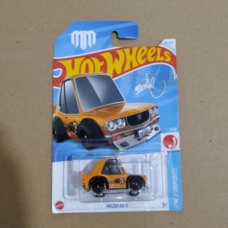 Jual hotwheels tooned Mazda rx3 oren | Shopee Indonesia