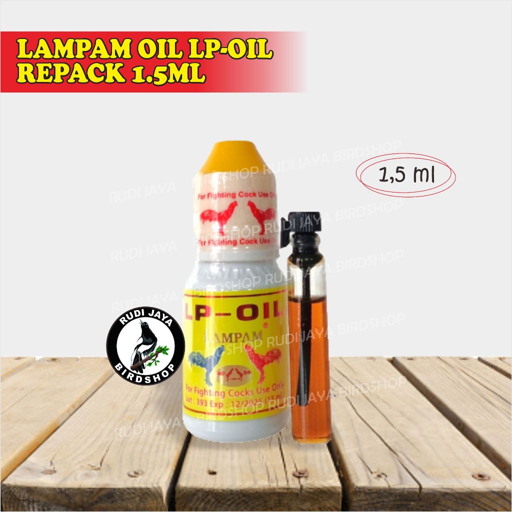 Jual LAMPAM OIL LP-OIL LP OIL REPACK 1.5ML OBAT VITAMIN UNTUK ...