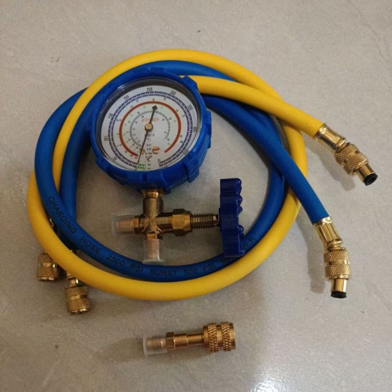 Jual PAKET SINGGEL MANIFOLD AC / MOBIL / KULKAS BISA UNTUK SEMUA JENIS ...