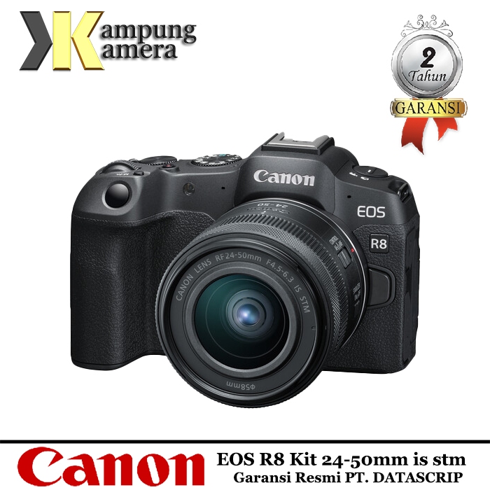 Jual Canon EOS R8 Kit 24-50mm IS STM Full Frame 4K60P Mirrorless Camera ...