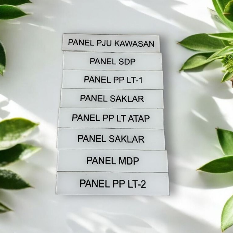 Jual Panel Akrilik Nameplate Panel Akrilik Custom | Shopee Indonesia