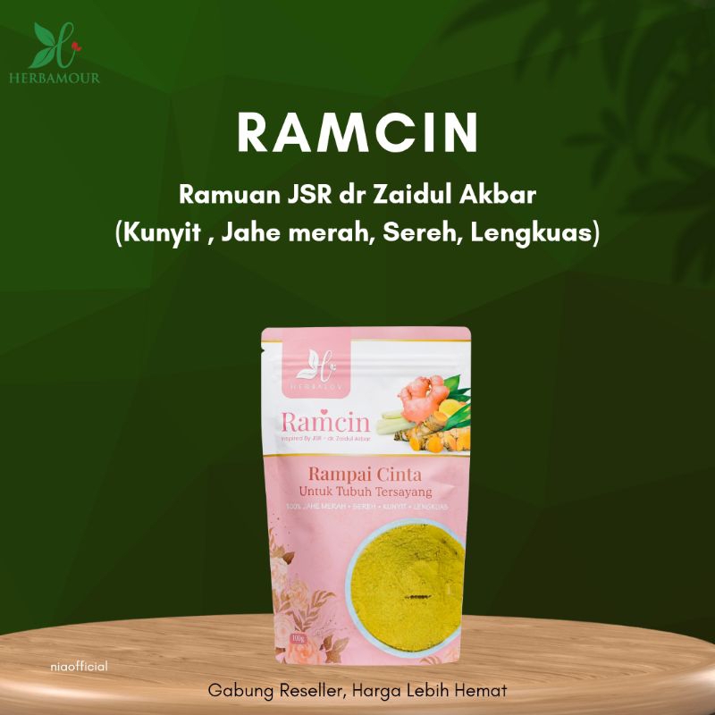 Jual RAMCIN HERBALOV RAMUAN dr ZAIDUL AKBAR | Shopee Indonesia