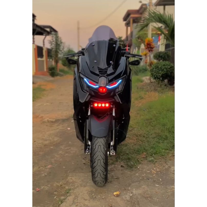 Jual Frame Lampu Alis DRL Alis Lazy Nmax Turbo Nmax Neo V1 Motorcycle ...
