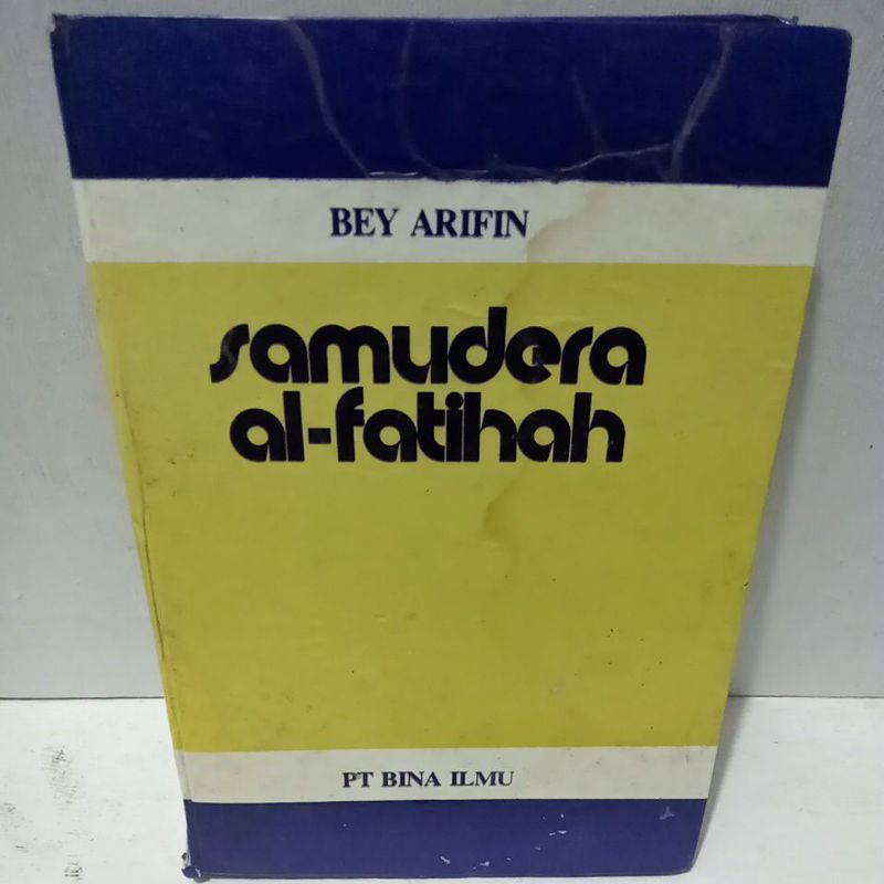 Jual Buku Original SAMUDERA AL-FATIHAH - BEY ARIFIN | Shopee Indonesia