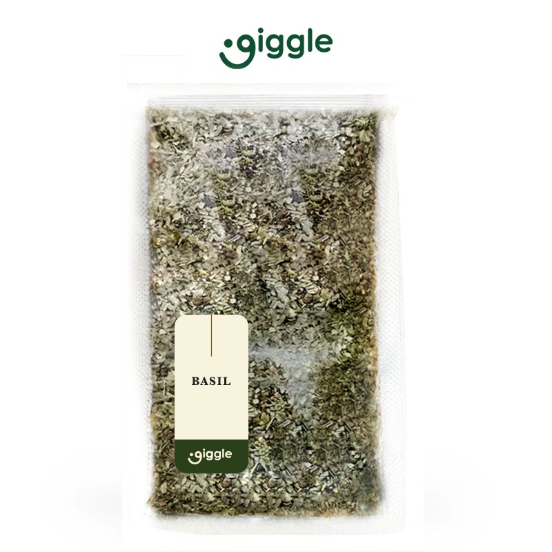 Jual Basil Leaved Dried / Daun Basil Kering 20gr-50gr-100gr | Shopee ...