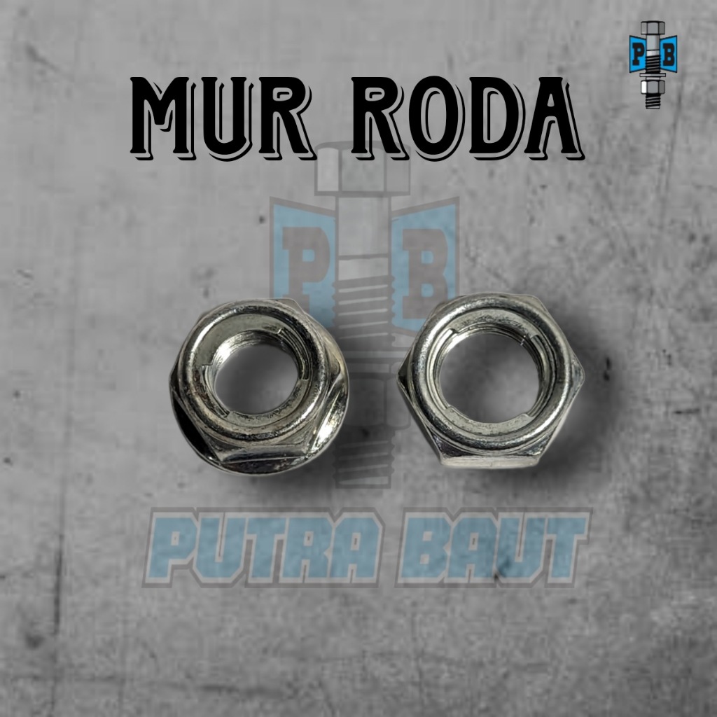 Jual Mur Roda | Shopee Indonesia
