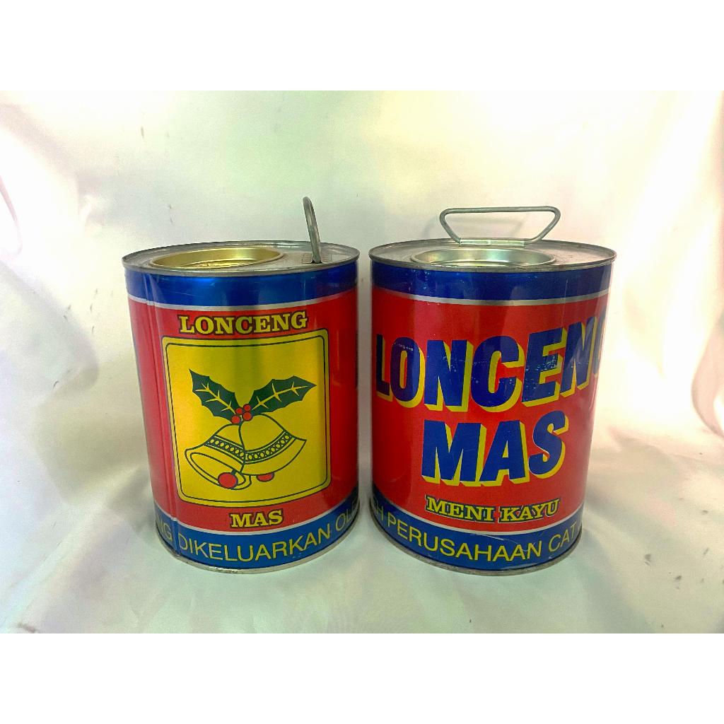 Jual Meni Menie Kayu LONCENG MAS, Penutup Pori Kayu 2.75L | Shopee ...