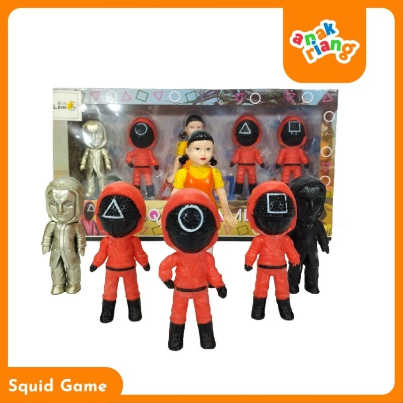 Jual Mainan Figur Squid Game - Miniatur Ikonik untuk Fans Sejati ...