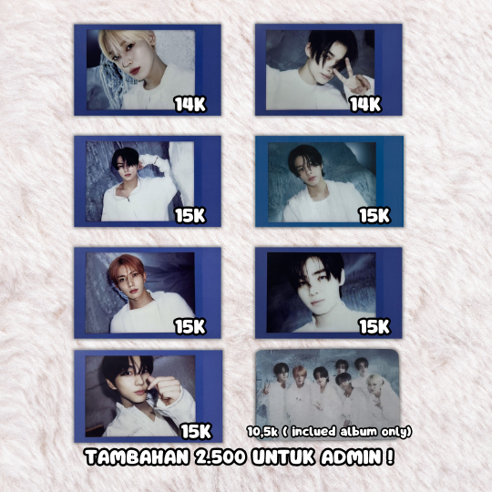 Jual DISKON JADI LEBIH MURAH ! | MOHON BACA DESKRIPSI | ENHYPEN OFFICIAL PHOTOCARD | WEVERSE ...
