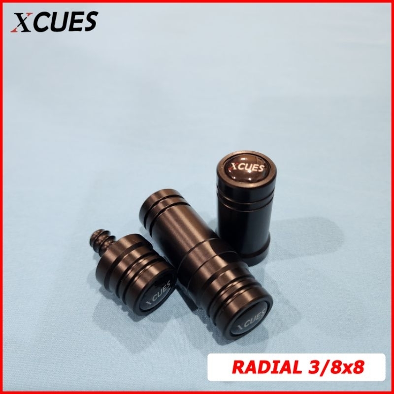 Jual Joint Protector JP Stick Billiard Radial 3/8x8 Wavy Uniloc ...