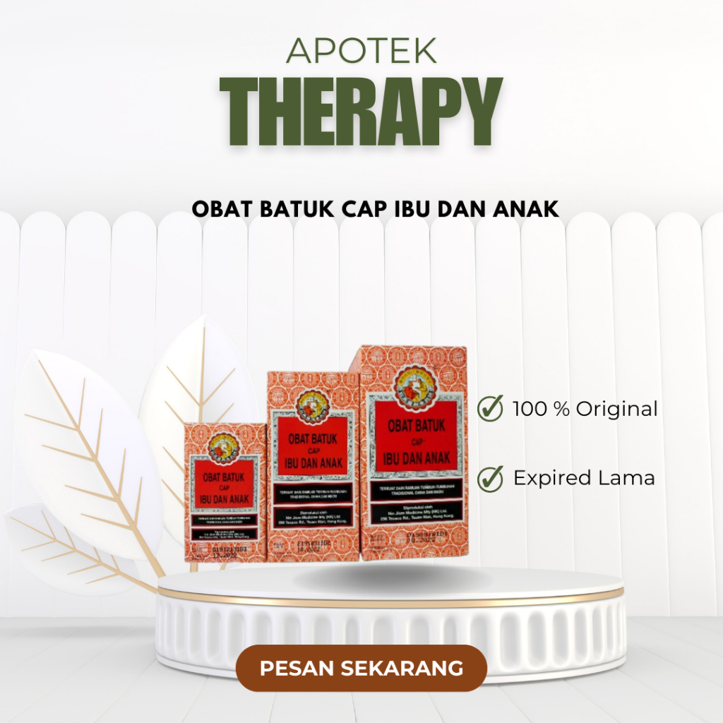 Jual Obat Batuk Cap Ibu dan Anak 75 ml/ 150 ml/ 300 ml | Shopee Indonesia