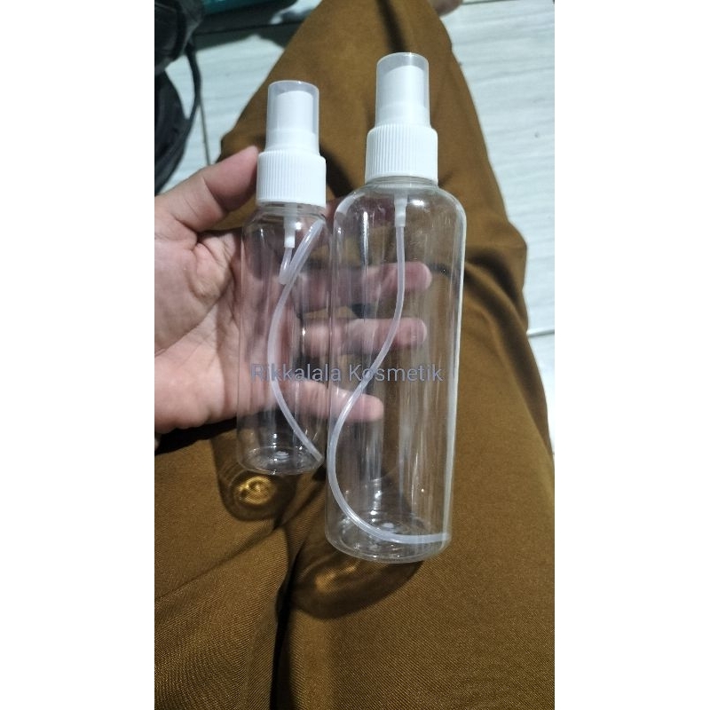 Jual Botol Plastik Botol Spray 100ml/250ml | Shopee Indonesia