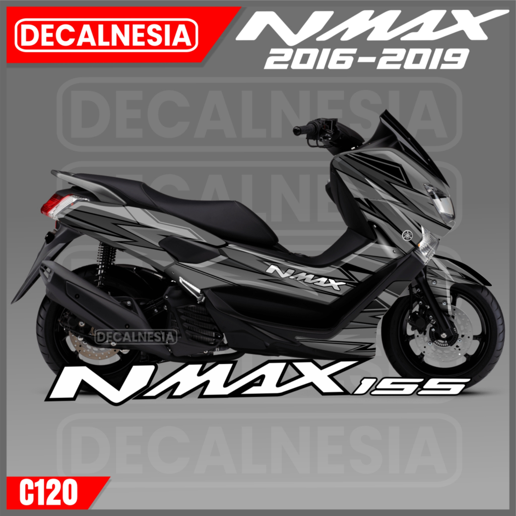 Jual Stiker Nmax Old 2016 2017 2018 2019 Full Body Decal Sticker Motor ...
