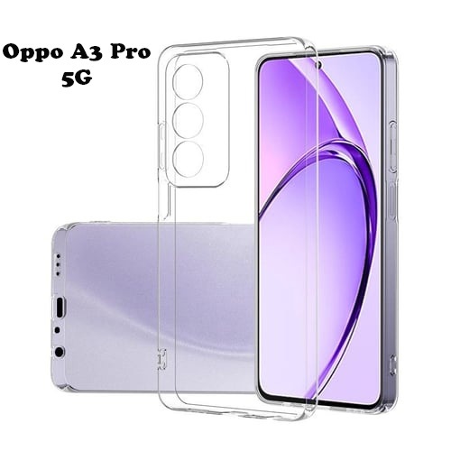 Jual Casing Oppo A3 Pro 5G SoftCase Airbag Clear | Shopee Indonesia