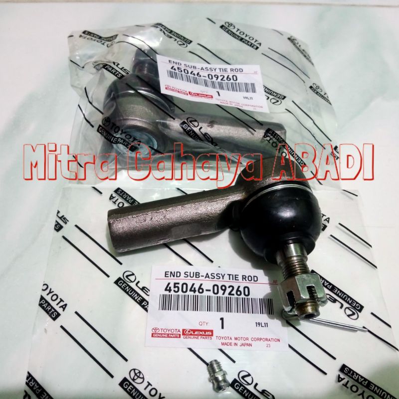 Jual Tie rod Tirod toyota innova inova 2005 2006 2007 2008 2009 2010 ...